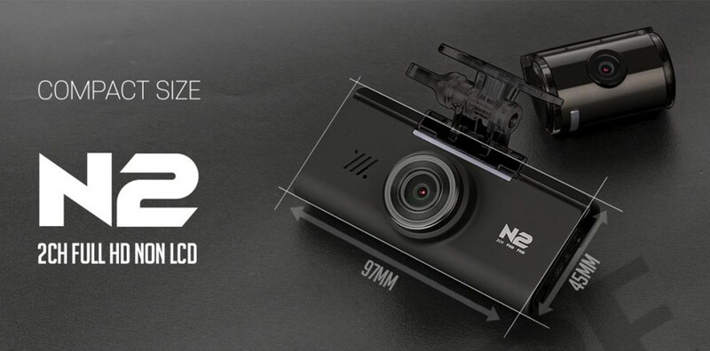 Price網購 - GNET 2CH FHD 前後鏡行車記錄儀 [N2]