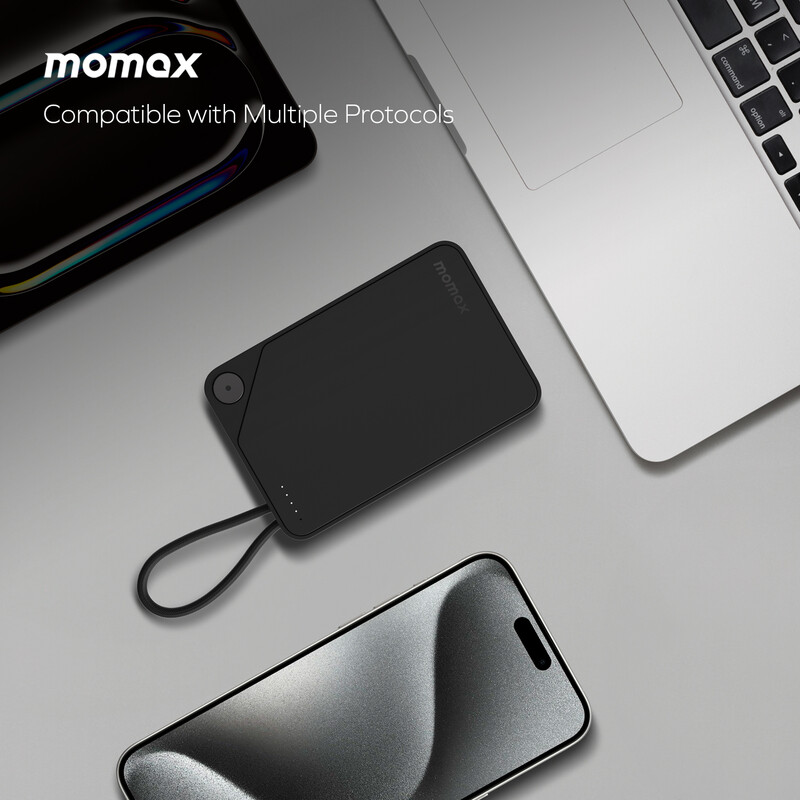 Price網購 - MOMAX 1-Power X 10000mAh/20000Ah 內置USB-C線移動電源 [IP152/IP153][3色]