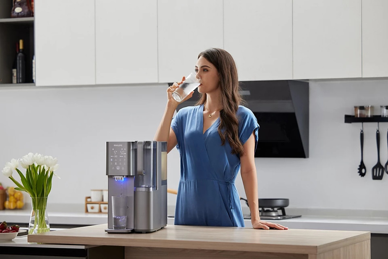 Price網購 - [全港免運] Philips 飛利浦 RO純淨冷熱飲水機 [ADD6921]