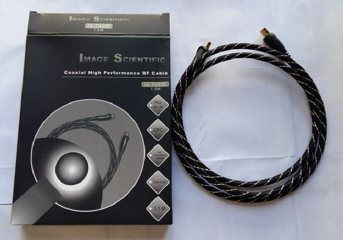 IMAGE SCIENTIFIC COAXIAL HIGH PERFORMANCE RF CABLE 1.5M - HD Life 高清生活