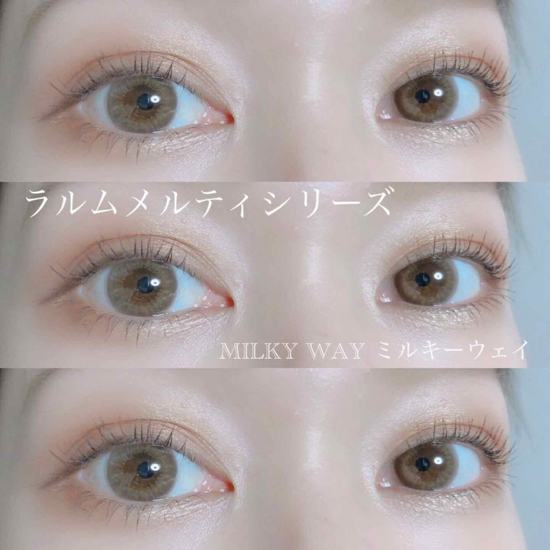 LARME MELTY SERIES Milky Way ラルムメルティシリーズ ミルキーウェイ - KOS高老闆隱形眼鏡專門店