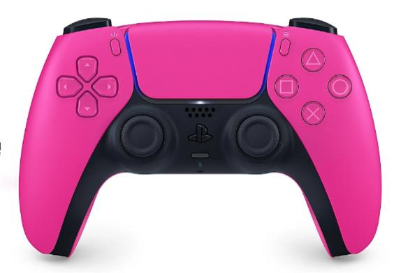 SONY PS5 手掣 [粉色] - Sky City Y2K 天成貿易集團有限公司