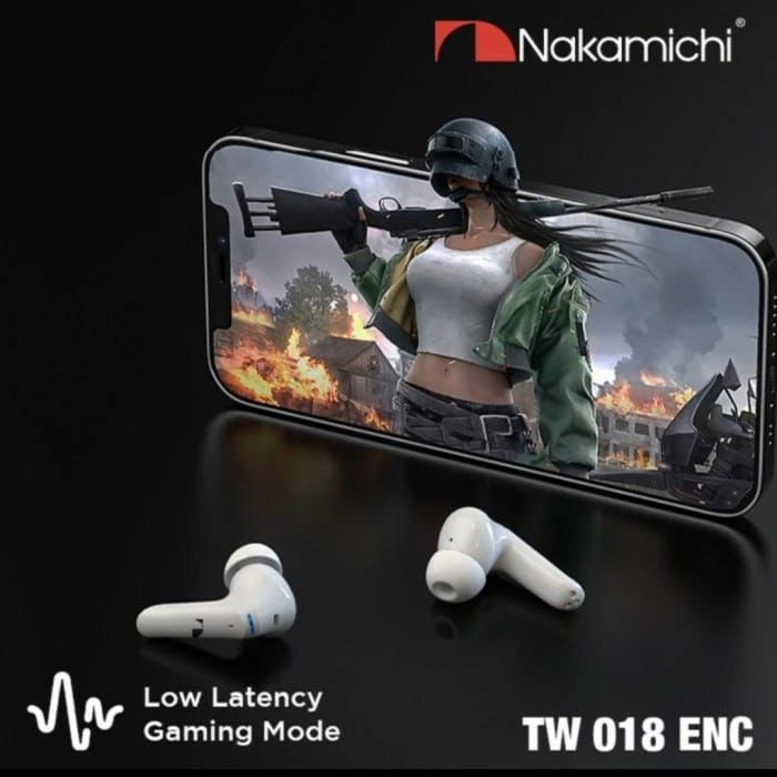 (全新行貨) Nakamichi TW018 ENC 真無線耳機 - SV Shop