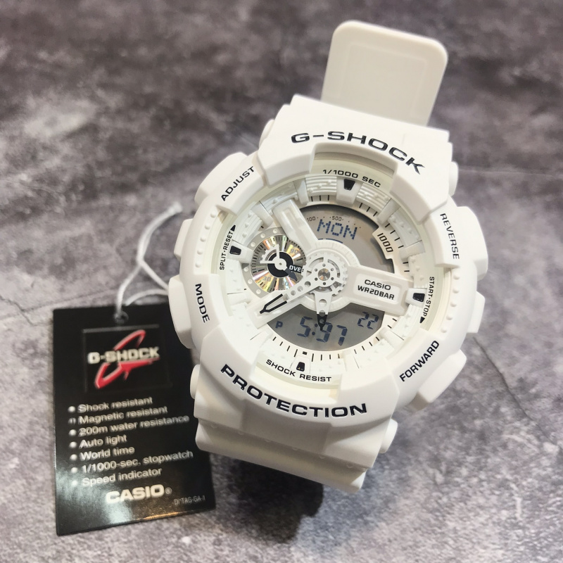 ga110,gshock絕版,ga110mw7,ga110mw - 潮流錶行