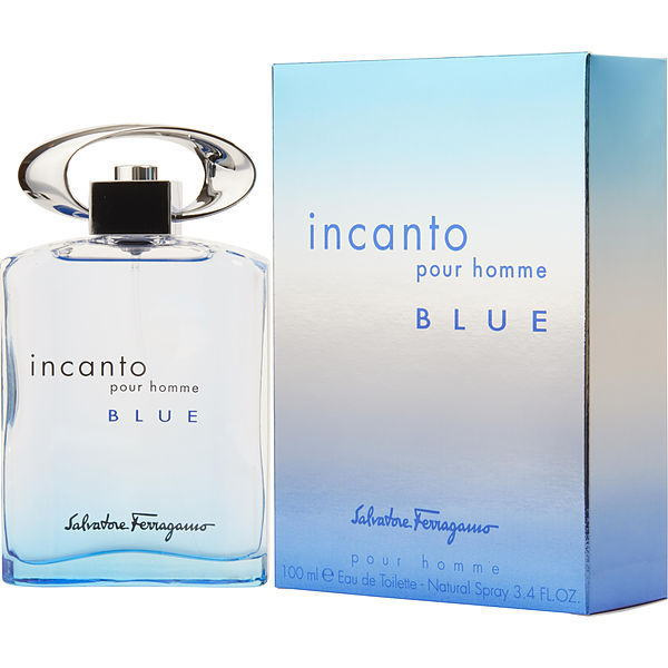 Salvatore Ferragamo Incanto Blue Edt 男士淡香水 100mL - PERFUME STATION