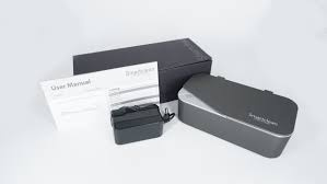 Smartclean Vision 7 金屬外殼超聲波眼鏡清洗機 [2色] - iworkshop