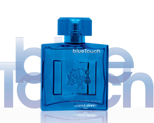 FRANCK OLIVIER Blue Touch EDT 100mL - PERFUME STATION