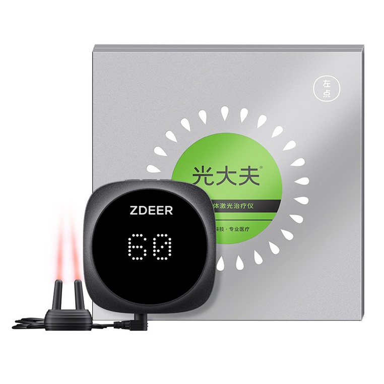 Price網購 - Zdeer 左點 光大夫鼻炎慢性敏感治療儀 ZD-BY6N