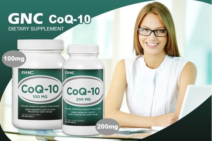 GNC Q10 輔酵素精華 100mg [120粒] - Ks Beauty