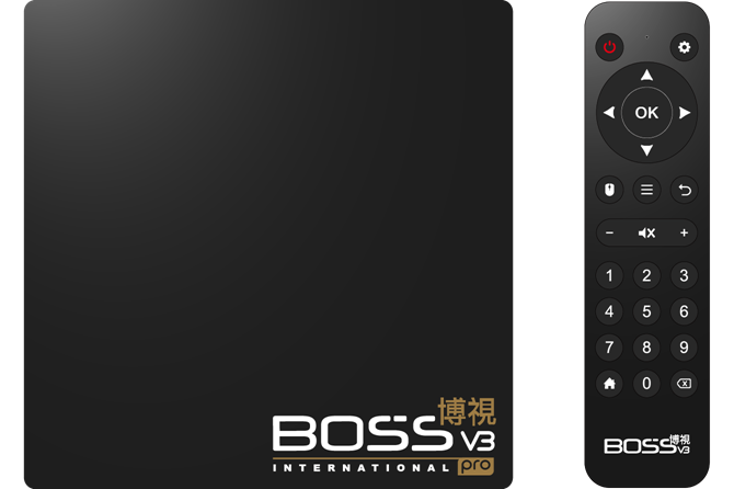 【BOSS TV 3代新款 V3/V3 PRO 隆重登場】 - 寶城電子網上商店