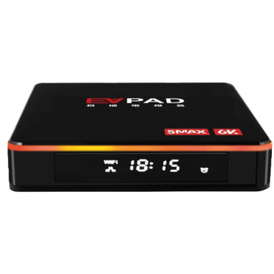 evpad 5 max - CD ROM DISTRIBUTORS