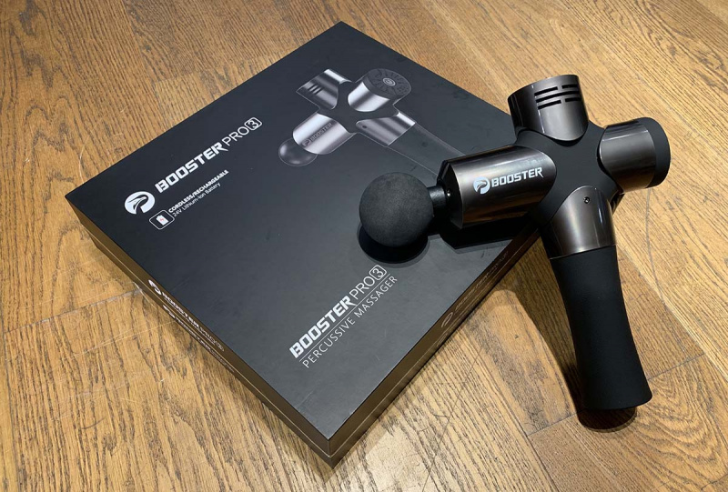 Booster - PRO 3 靜音深層肌肉治療按摩槍 - A1DIGITAL