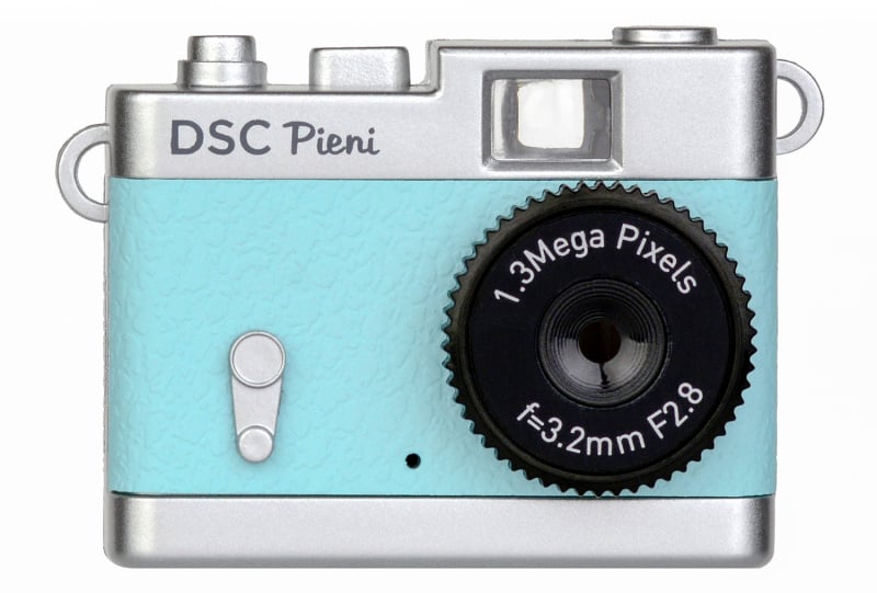 Kenko Tokina - 玩具相機 Toy Camera DSC Pieni - 淺藍色 - 24 Buy 24小時網上購物