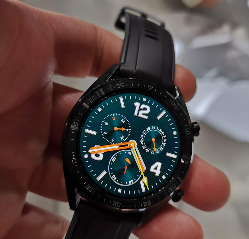 Huawei Watch GT Active FTN-B19 智能手錶 (46mm) (錶帶+鋼圈) - 鷹豐電訊有限公司 Eagle ...