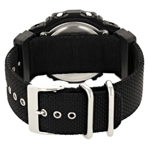 CASIO 手錶 G-Shock Cloth Band 200-meter water resistance DW-5600BBN-1ER ...