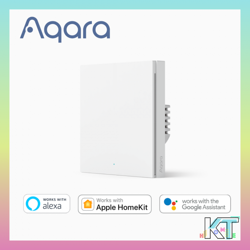 Aqara Smart Wall Switch H1EU (No Neutral, Double Rocker) 智能牆壁開關 H1 EU ...