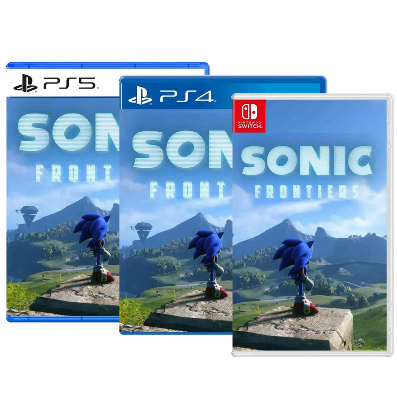 Price網購 - PS5/ PS4/ Switch Sonic Frontiers 索尼克 未知邊境 [中文版]