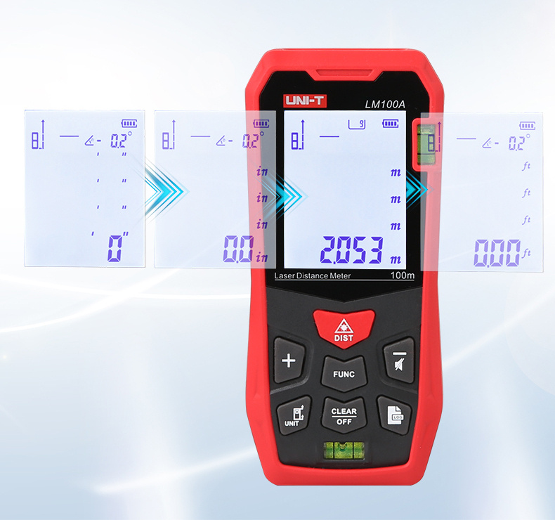 Uni-T LM50A LM100A 測距器 雷射測量儀 測距機 測距離 - hkequipment 電筒及戶外用品 edc 裝備店
