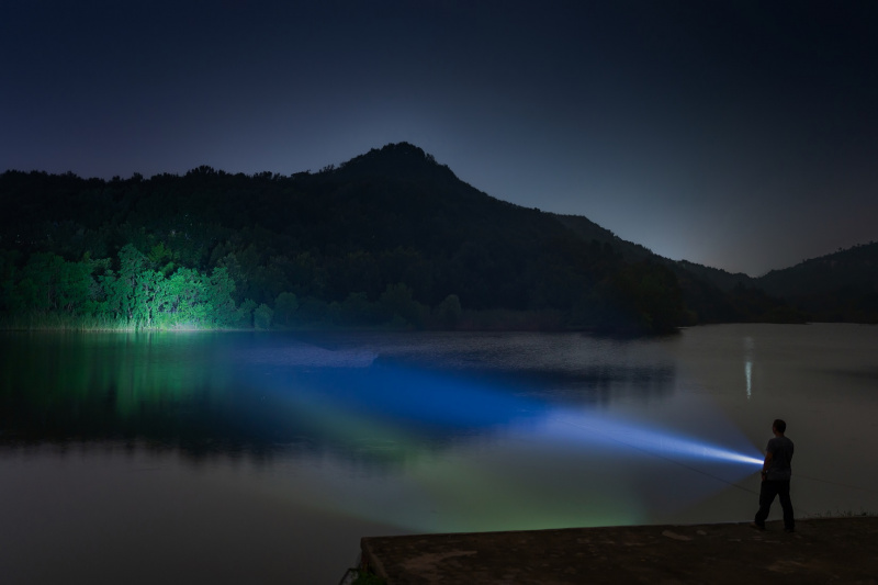 Weltool T8 Luminus SFT40 2100lm 613米 18650 / 18350 電筒 - hkequipment 電筒及 ...