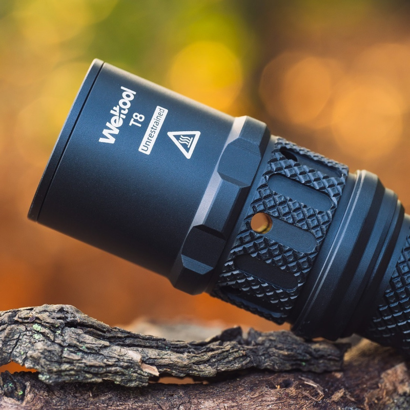 Weltool T8 Luminus SFT40 2100lm 613米 18650 / 18350 電筒 - hkequipment 電筒及 ...