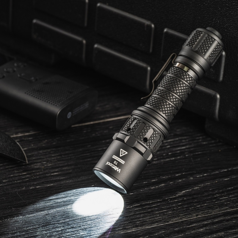 Weltool T8 Luminus SFT40 2100lm 613米 18650 / 18350 電筒 - hkequipment 電筒及 ...