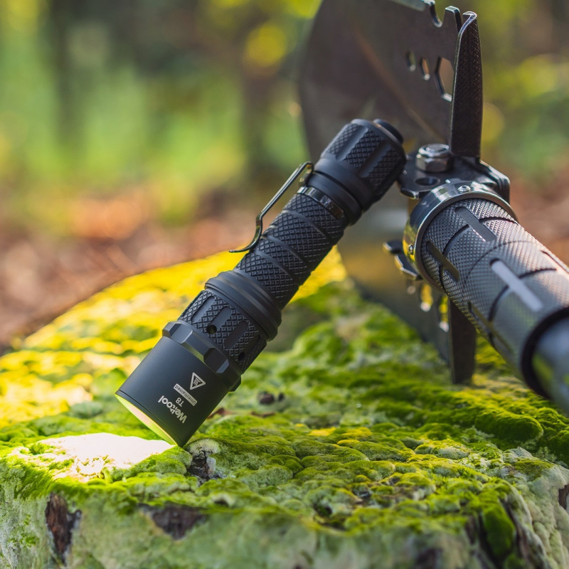 Weltool T8 Luminus SFT40 2100lm 613米 18650 / 18350 電筒 - hkequipment 電筒及 ...