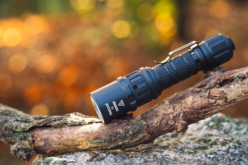 Weltool T8 Luminus SFT40 2100lm 613米 18650 / 18350 電筒 - hkequipment 電筒及 ...