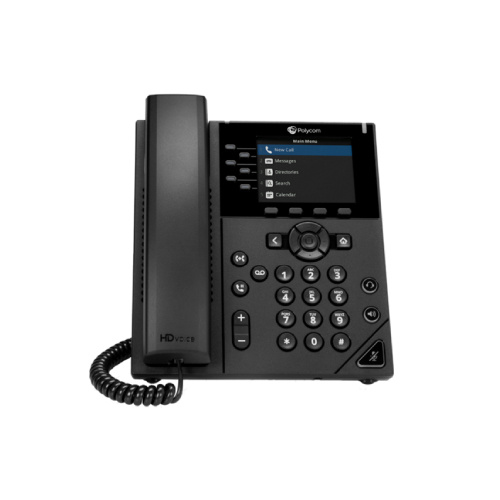 Polycom VVX 350 SIP Phone - Red Apple ︳企業 IP Phone 專門店