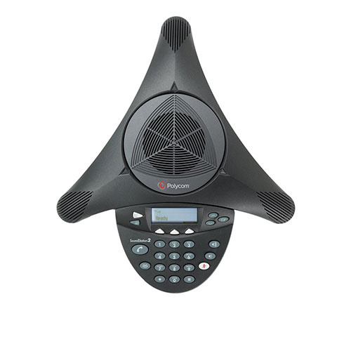 Polycom SoundStation2 conference phone - Red Apple ︳企業 IP Phone 專門店