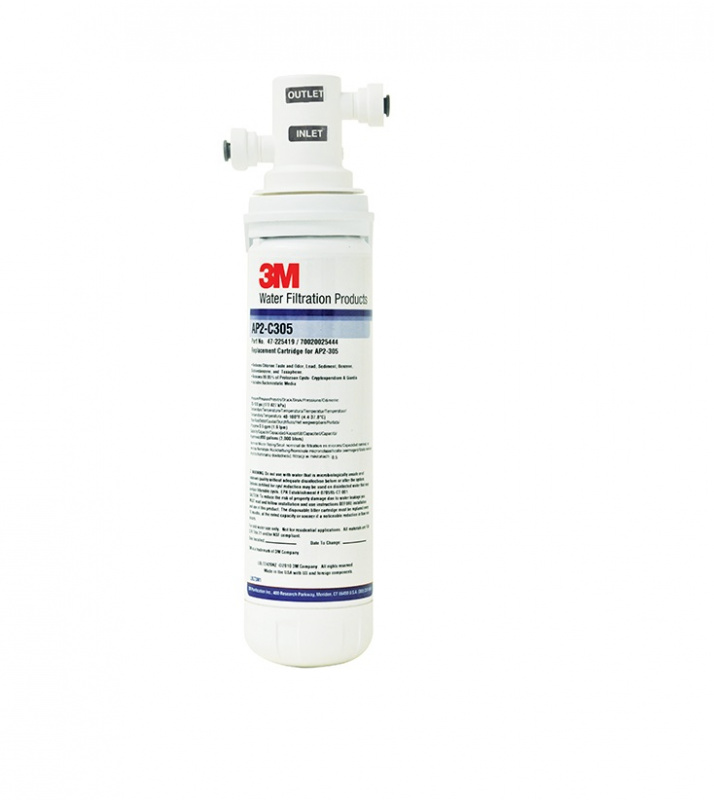 3M AP2-305濾水系統 (配DIY分流器) - 淨水特工