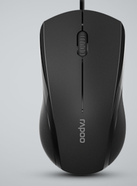 RAPOO N1600 SILENT OPTICAL MOUSE - Multipro DEVELOPMENT