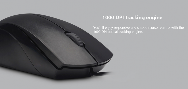 RAPOO N1600 SILENT OPTICAL MOUSE - Multipro DEVELOPMENT