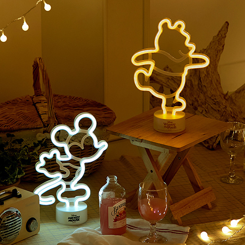 "BID NONG KONG代購店 Disney 米奇/維尼 特色氣氛燈 旺角交收 IG0124 (歡迎WHATSAPP 9565 3155 ...