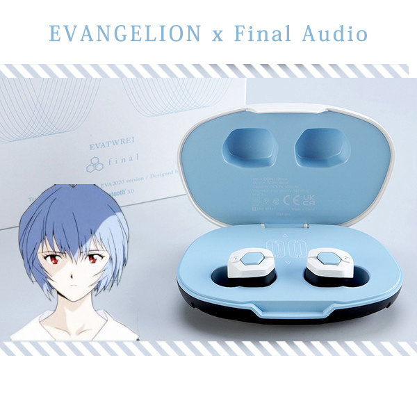 EVA x final 聯名款TWS - 綾波レイ 仕樣 - Daily By Some Gadget