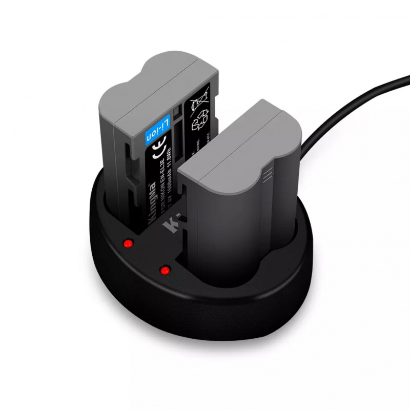 KingMa 雙充充電器 Dual Charger For Camera Battery EN-EL3E(不包含電池) - Well ...