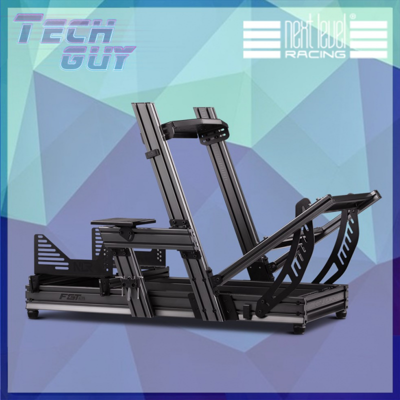 Next Level Racing Wheel【F-GT Elite】Aluminium Simulator Cockpit Wheel ...