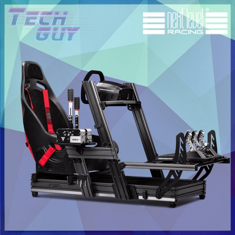 Next Level Racing Wheel【F-GT Elite】Aluminium Simulator Cockpit Wheel ...