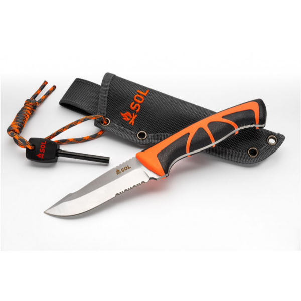 SOL Stoke Field Knife 戶外用刀具 - Campzone Outdoor