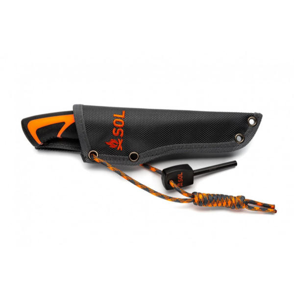 SOL Stoke Field Knife 戶外用刀具 - Campzone Outdoor