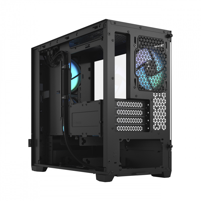 Fractal Design Pop Mini Air RGB Black TG Clear Tint ( FD-C-POR1M-06 ...
