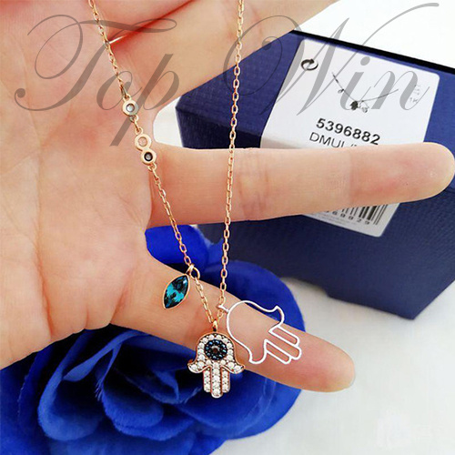 施華洛世奇 Swarovski Symbolic Hamsa Hand Pendant 5396882 - Top Win ...