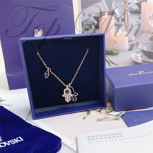 施華洛世奇 Swarovski Symbolic Hamsa Hand Pendant 5396882 - Top Win ...