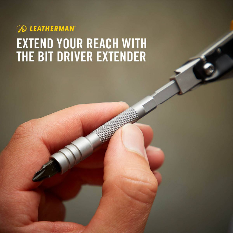 Leatherman Bit Driver Extender 改錐批延長器 / 延長工具 - hkequipment 電筒及戶外用品 edc 裝備店