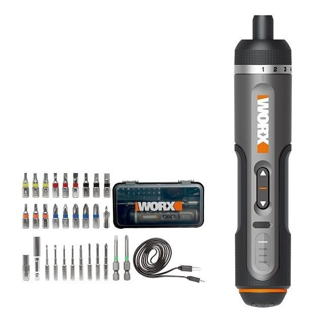 WORX WX242 4V Type-C USB 電批 電動起子 螺絲批 - hkequipment 電筒及戶外用品 edc 裝備店