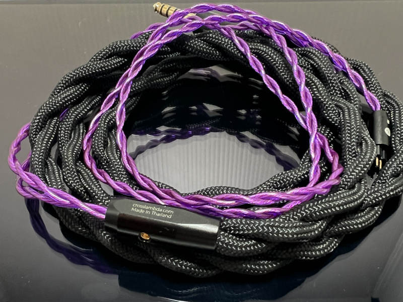 Cross lambda Dimension Junior - Apex Headphone