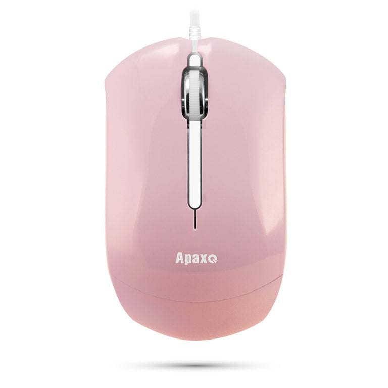 ApaxQ [AP-M288-BU] 漾彩晶亮迷你滑鼠 1200dpi - Wega Hong Kong Company Limited