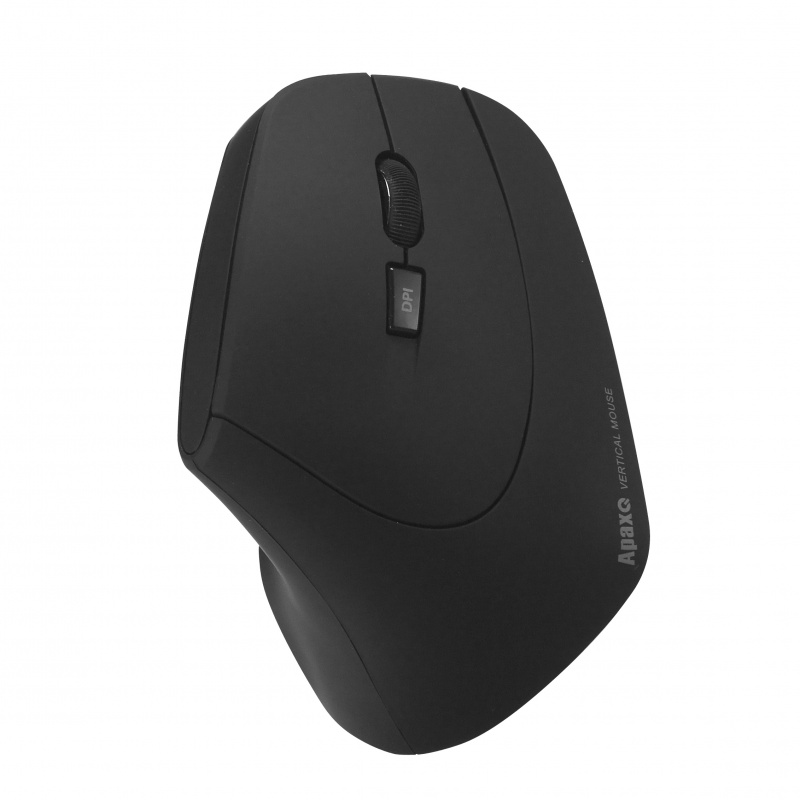 APAXQ - MV-186 2.4G無線人體工學垂直滑鼠 - Wega Hong Kong Company Limited