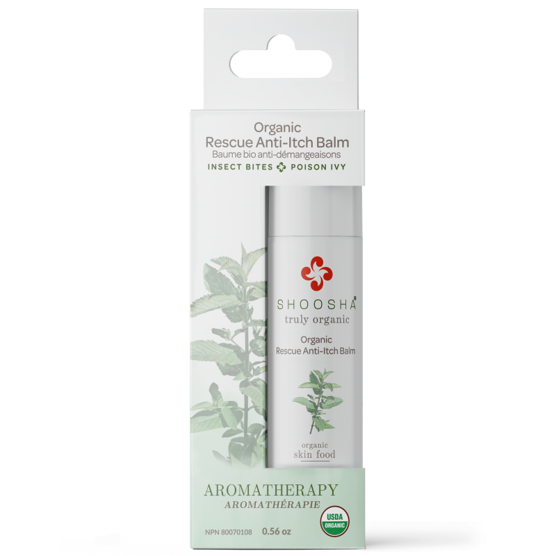 Shoosha - 有機止癢膏 (嬰兒及成人適用 -0.56oz) - Tlife