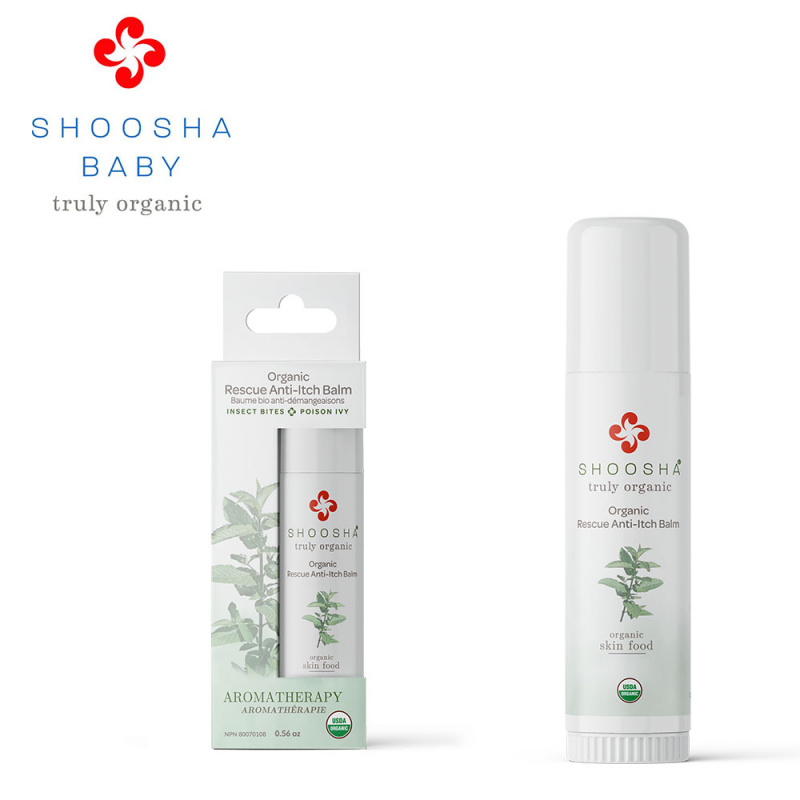Shoosha - 有機止癢膏 (嬰兒及成人適用 -0.56oz) - Tlife
