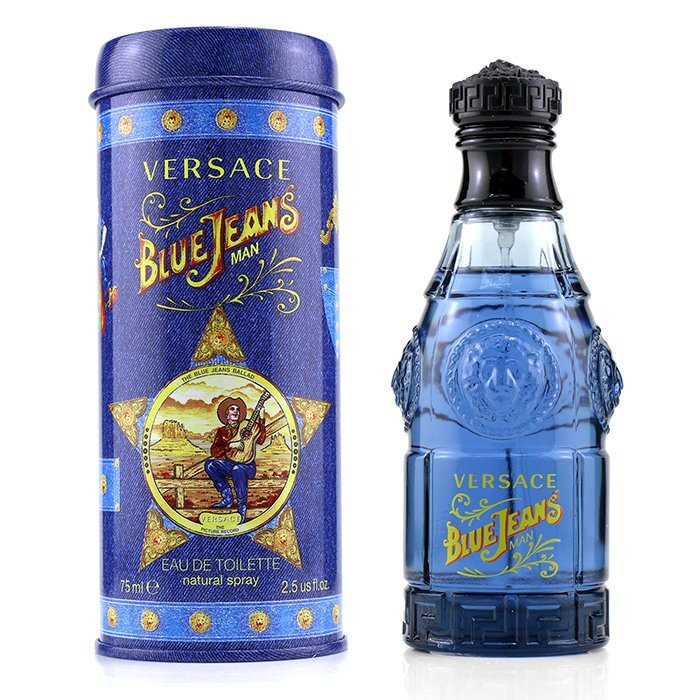 Versace Versus Blue Jeans EDT 75mL - PERFUME STATION